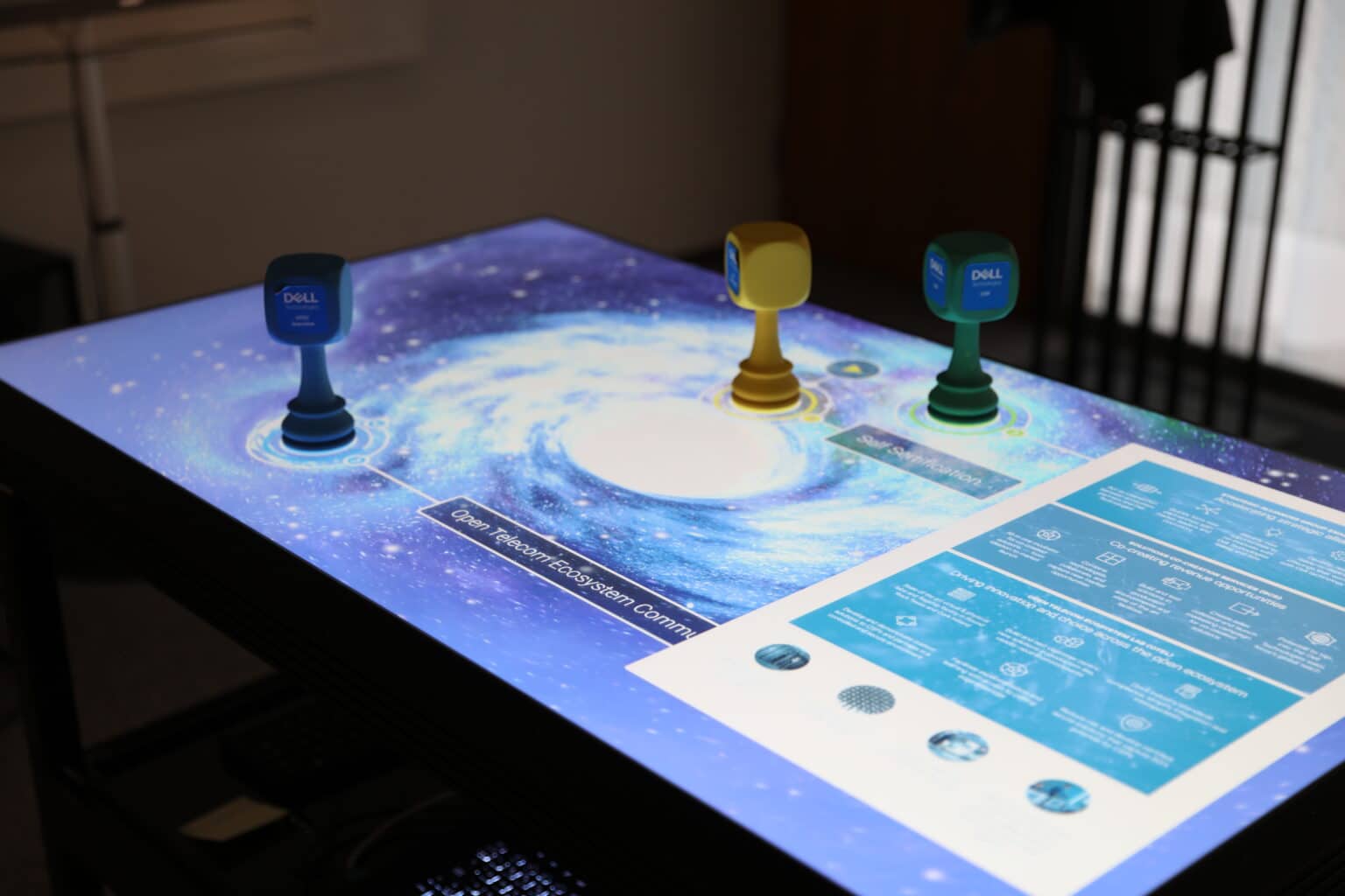 Passionate about MultiTaction: the intuitive multi-user touch screen ...